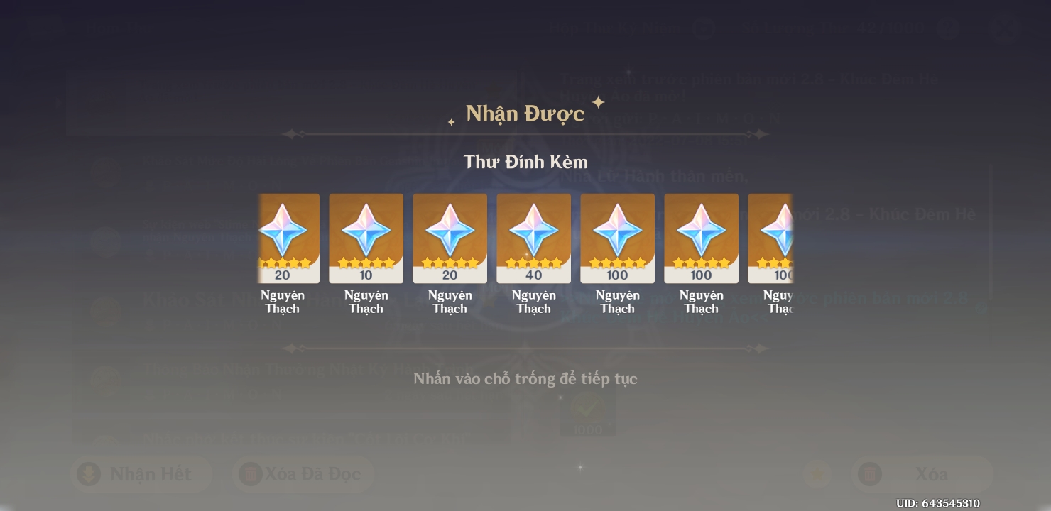 WOW ! Genshin Impact | HoYoLAB