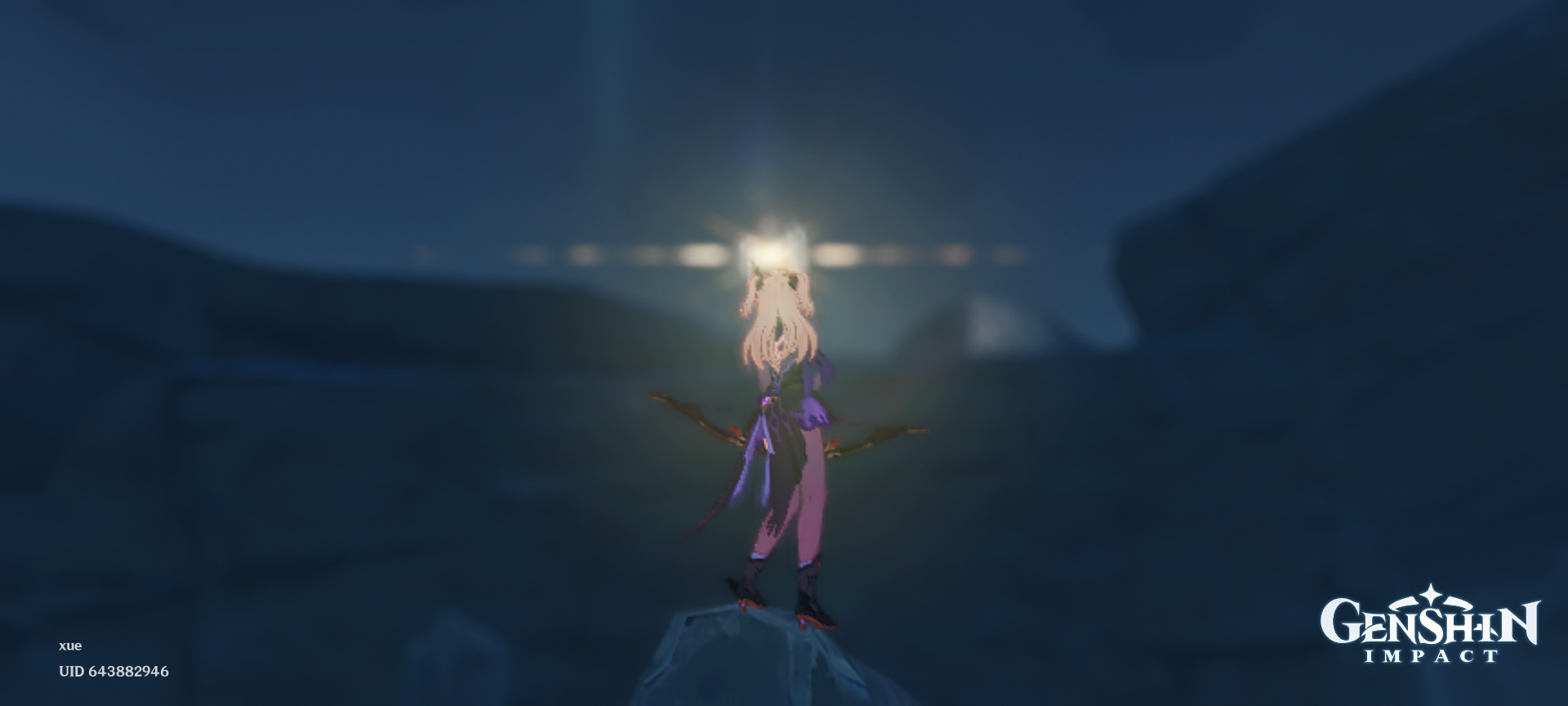 journey to the light Genshin Impact | HoYoLAB