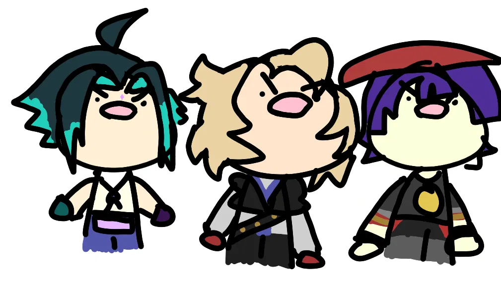 ~ Genshin low budget saiki animation because no resin ~ Genshin Impact ...