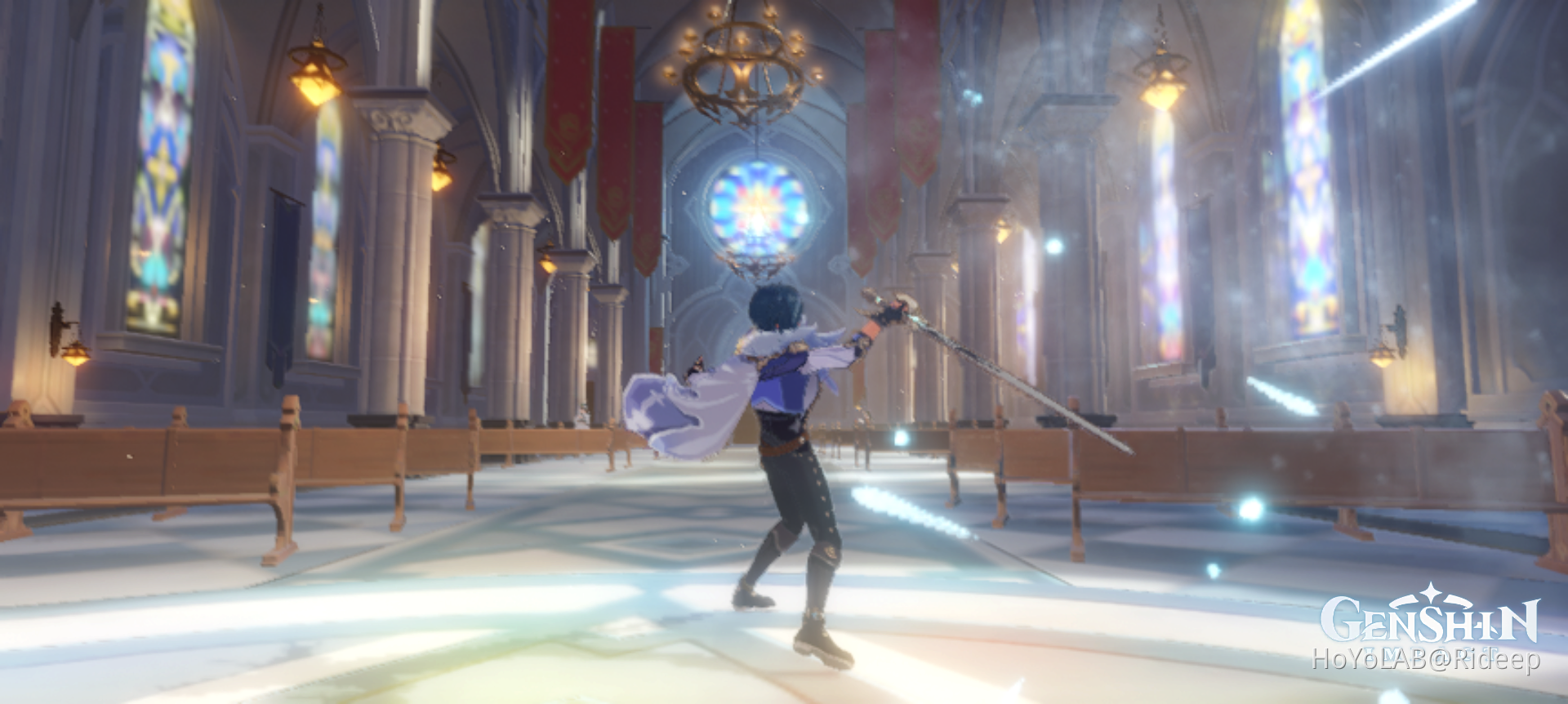 Training in the cathedral? Genshin Impact | HoYoLAB