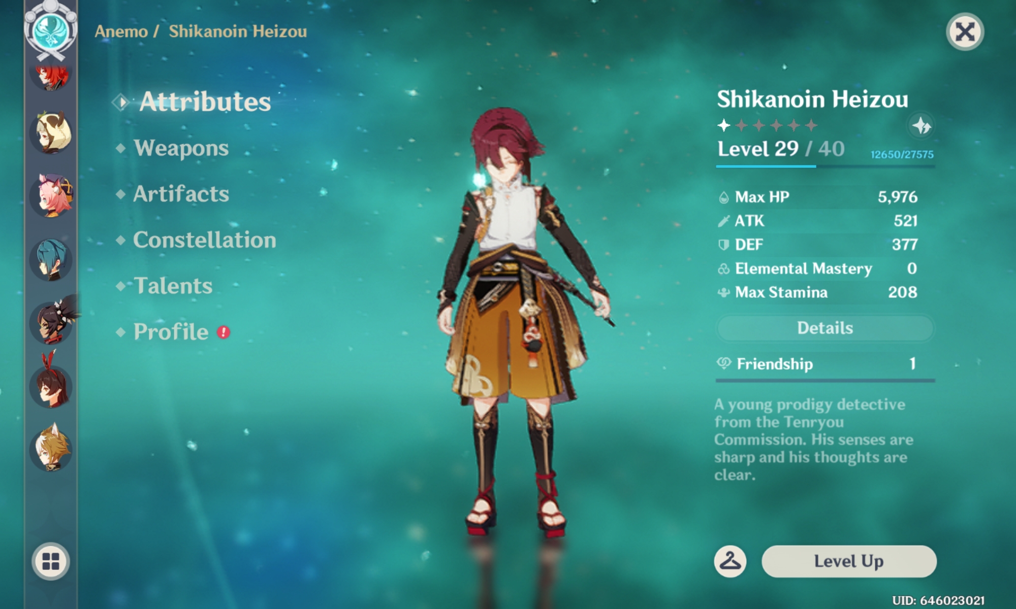 oh my goddddd Genshin Impact | HoYoLAB