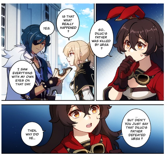 Who actually defeated the drake? (manga spoilers) Genshin Impact | HoYoLAB