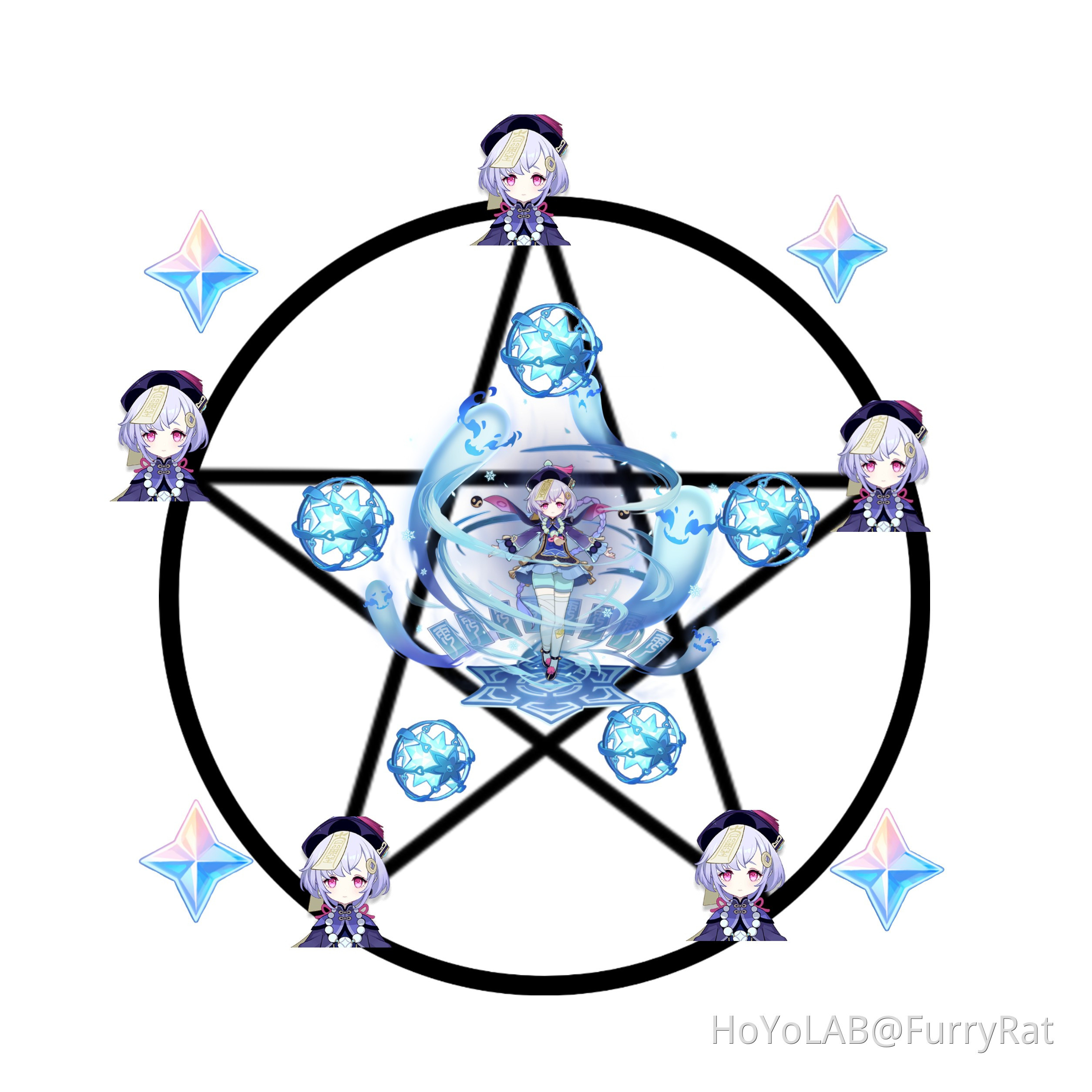 manifesting qiqi Genshin Impact | HoYoLAB