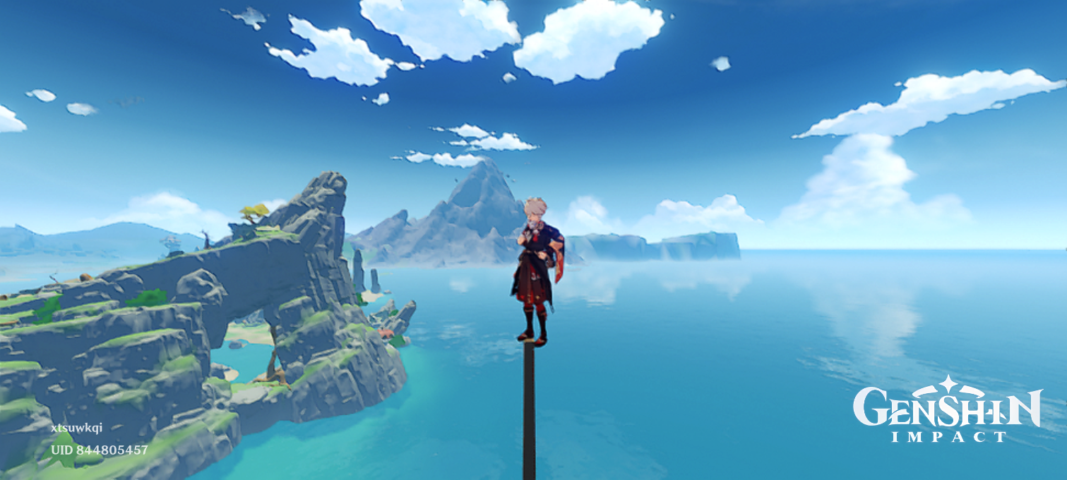 Kazuha on the Crux Fleet | Genshin Impact | HoYoLAB