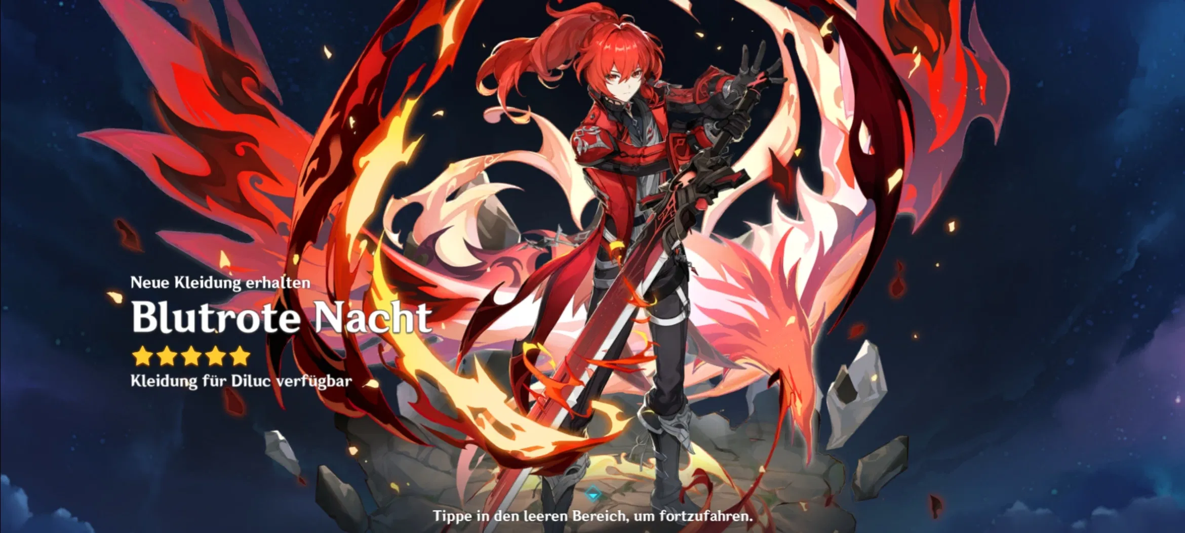 DILUCS NEW SKIN🤩 Genshin Impact | HoYoLAB