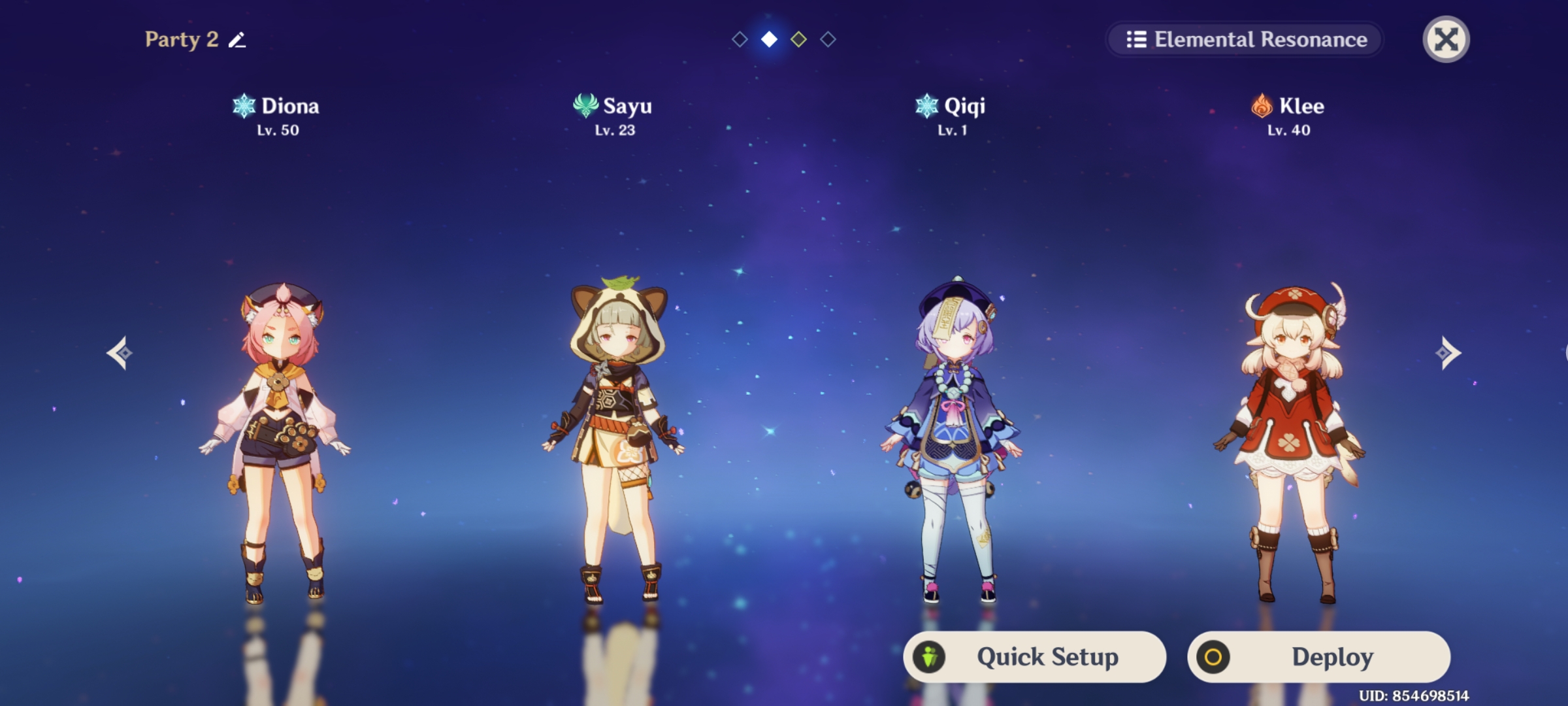 The short gang Genshin Impact | HoYoLAB