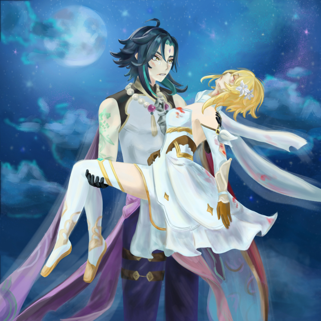 Xiao & Lumine Genshin Impact | HoYoLAB