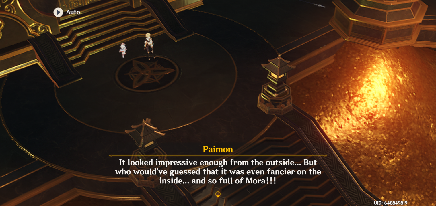 the beauty of the golden house Genshin Impact | HoYoLAB
