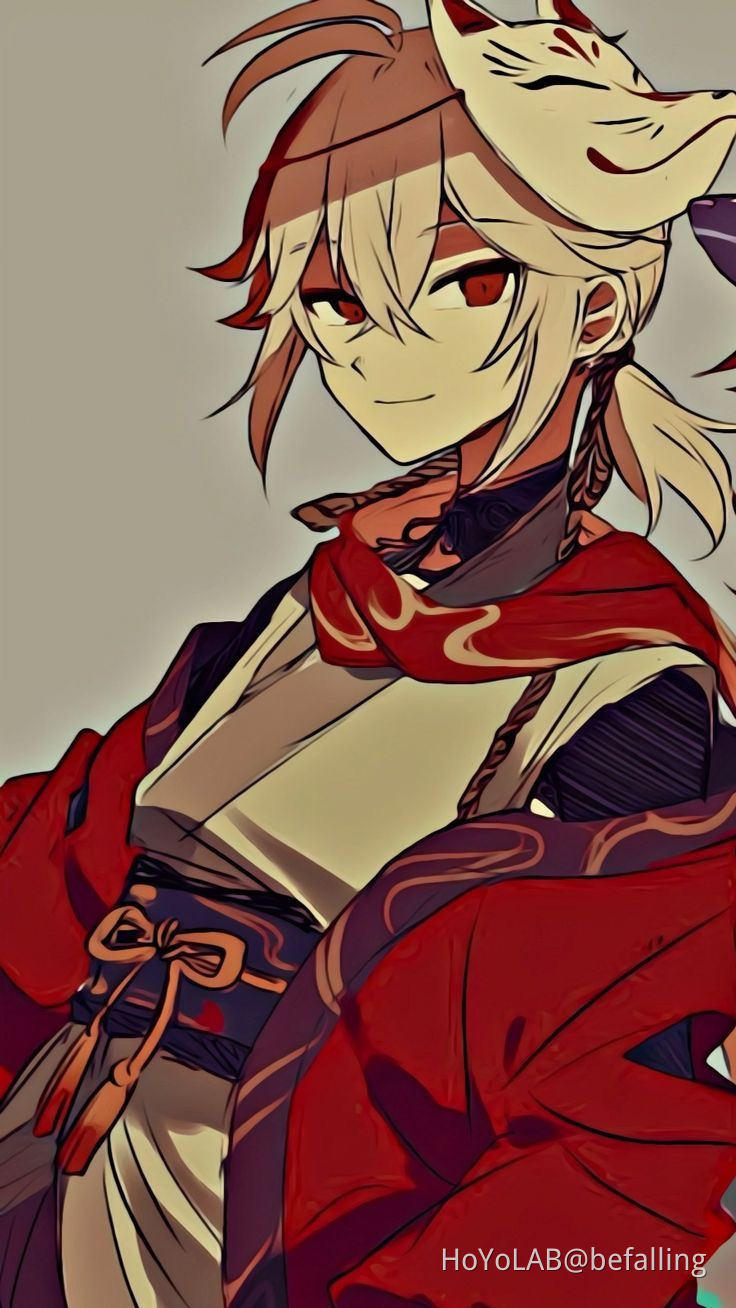 Kazuha and Heizou Genshin Impact | HoYoLAB