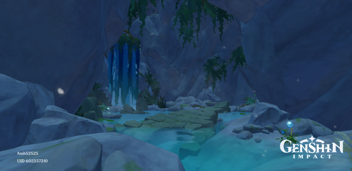 A Frozen Cavern Genshin Impact | HoYoLAB