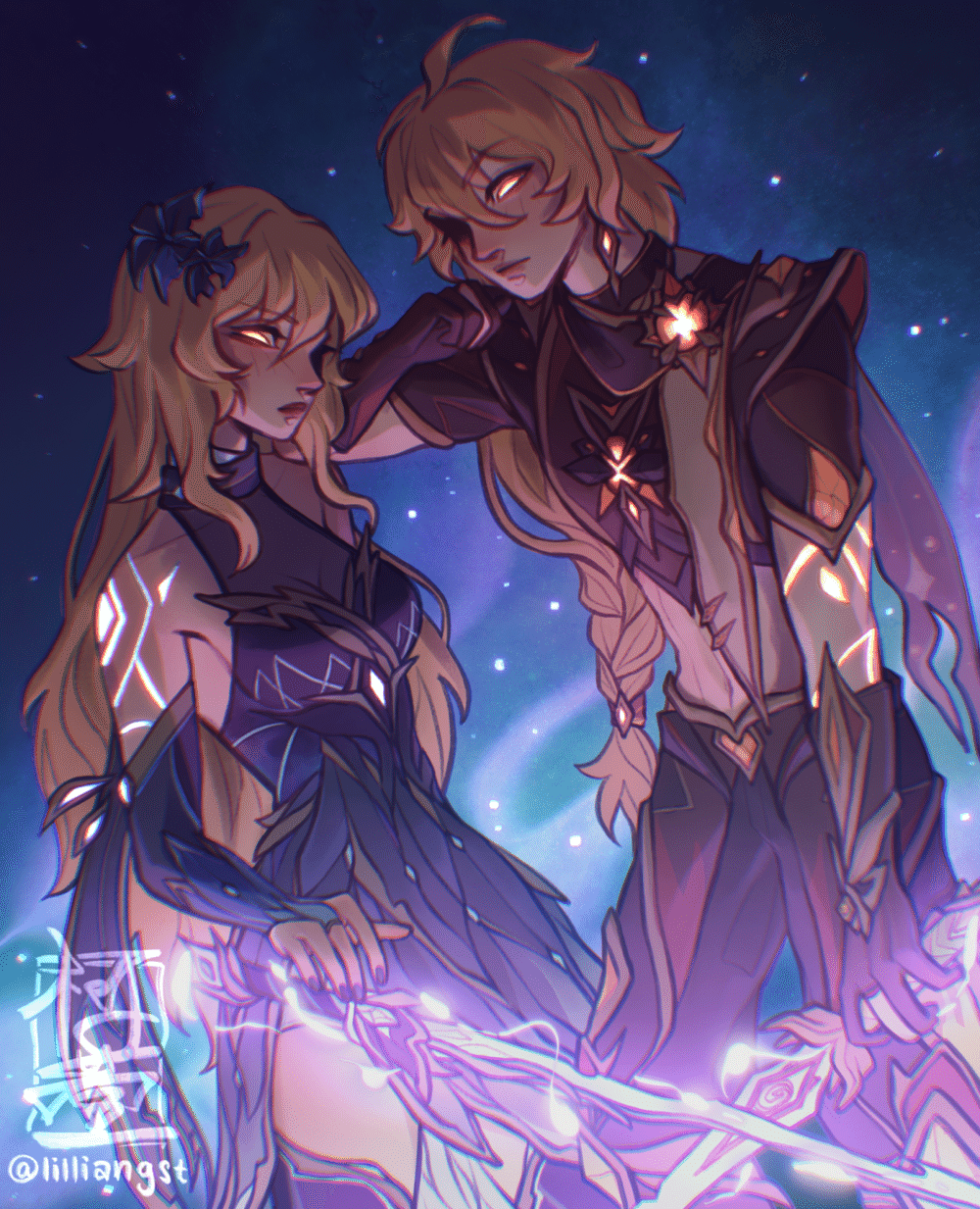 Am I the only one who loves the abyss Siblings…. Genshin Impact | HoYoLAB