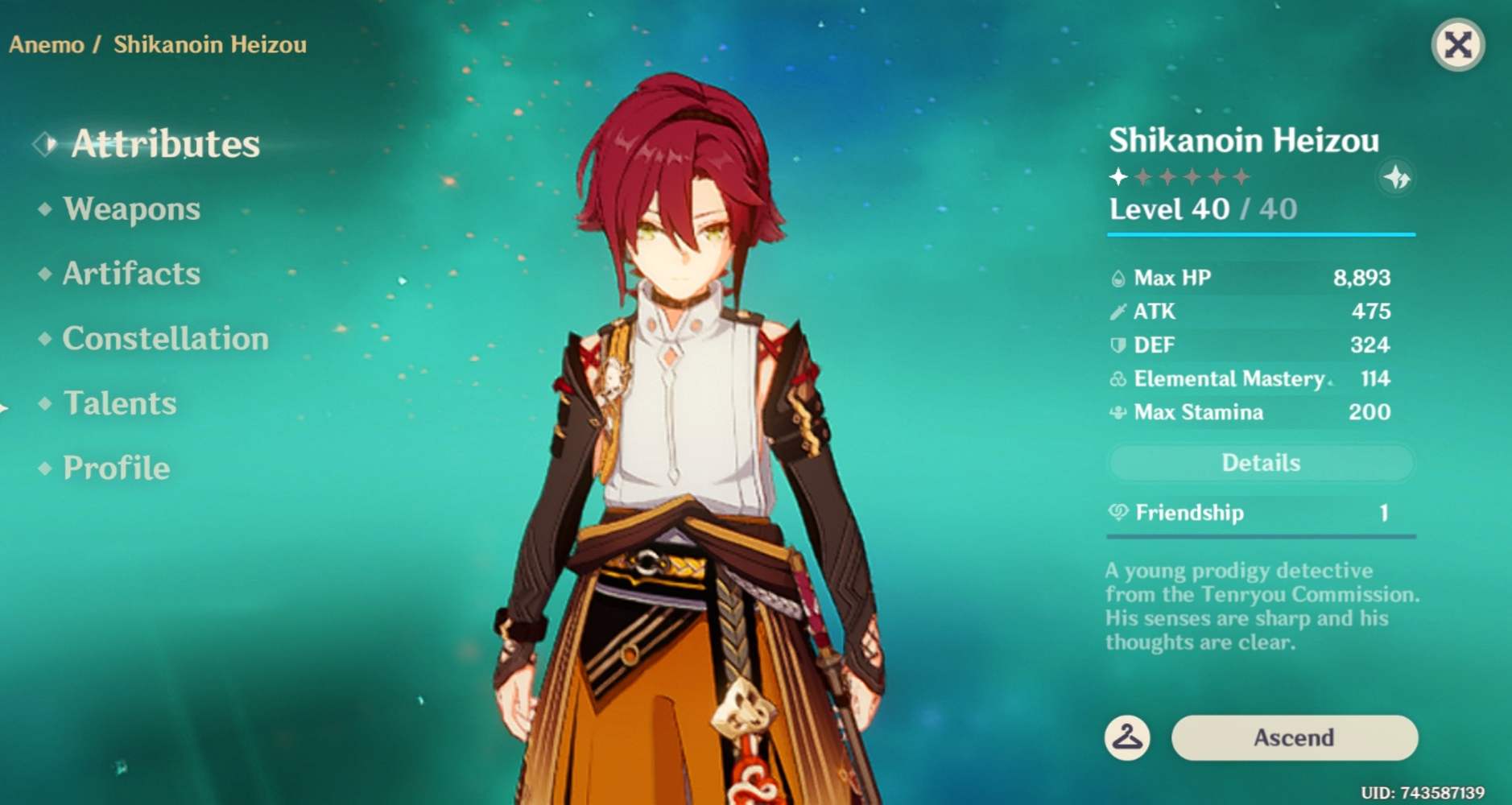 Well i got Heizou now i just need Kazuha. Genshin Impact | HoYoLAB