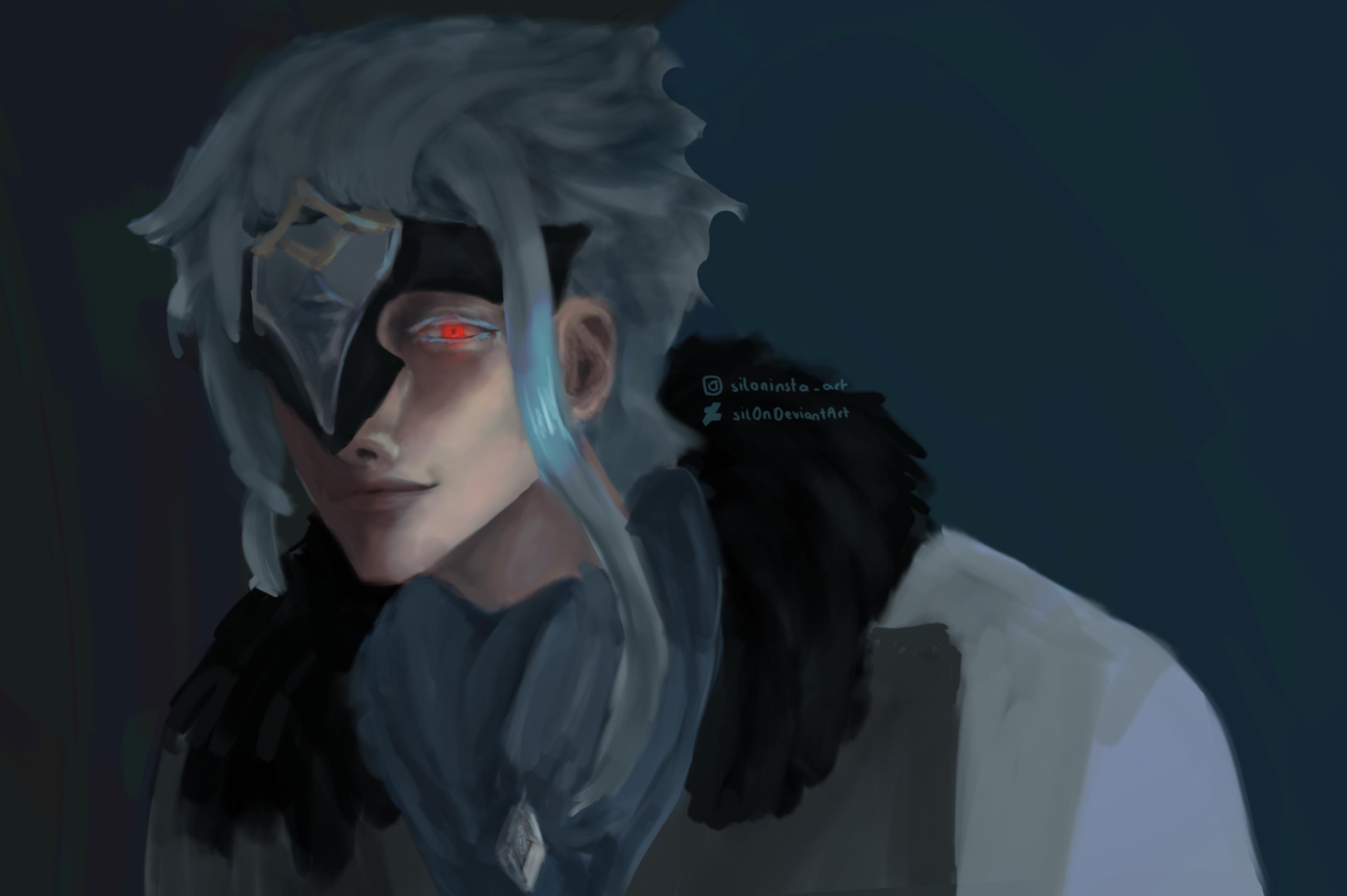 Il Dottore Fanart Genshin Impact | HoYoLAB