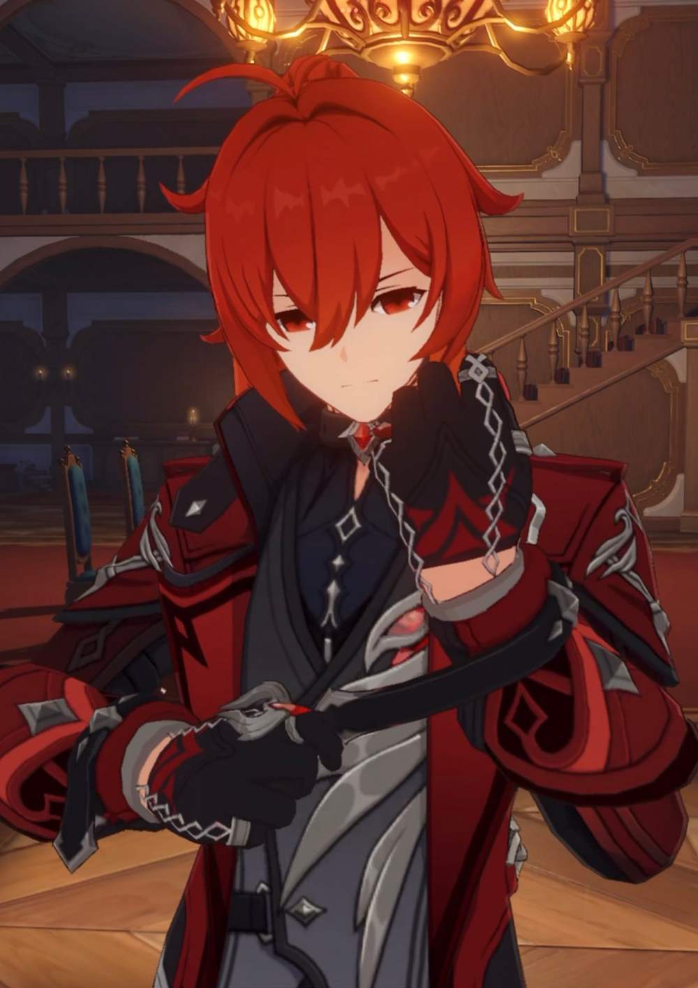 Diluc’s new outfit🔥 Genshin Impact | HoYoLAB