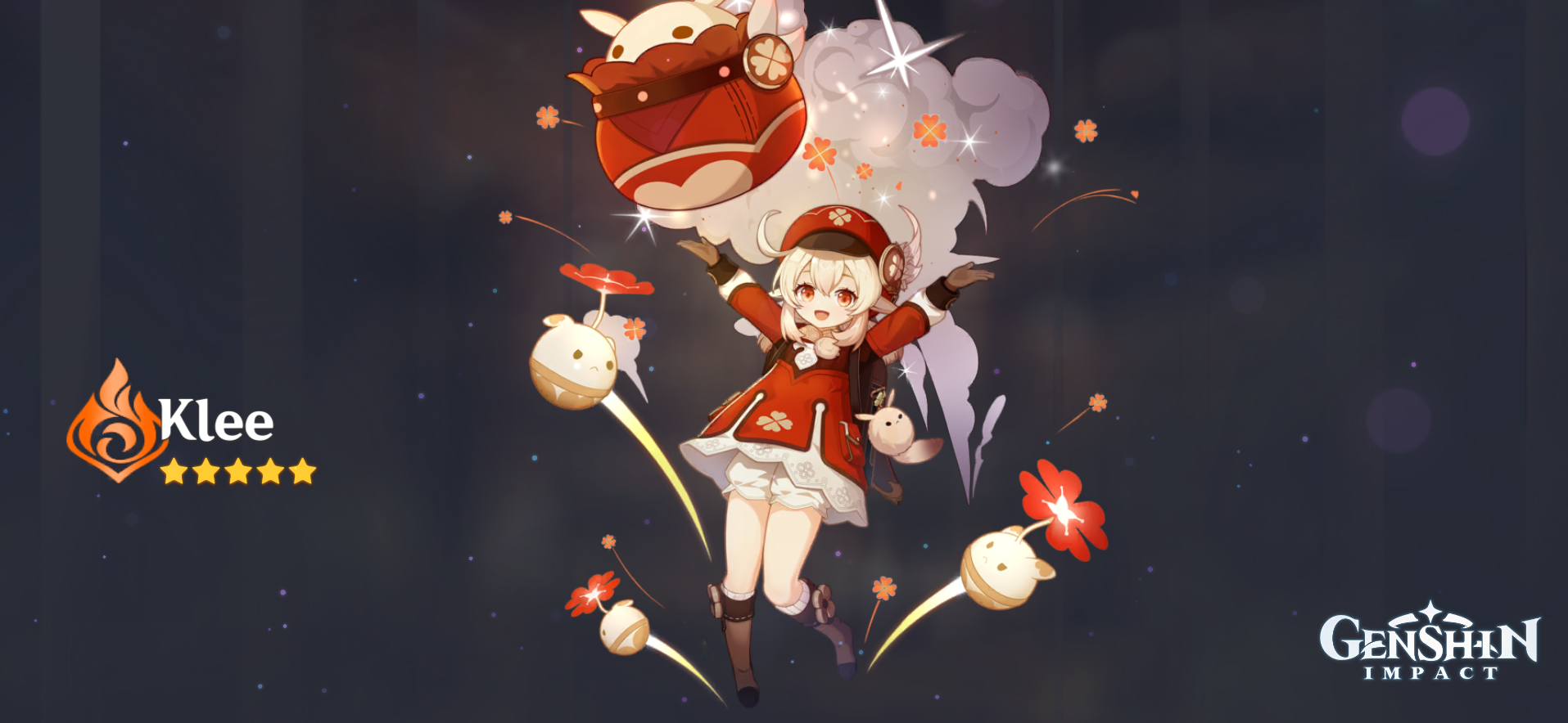 Gacha Klee! Genshin Impact | HoYoLAB