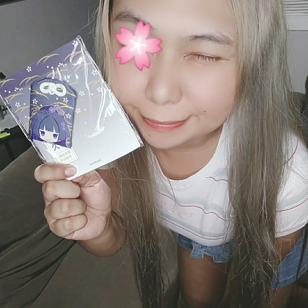 Got my Raiden Mei omamori charm Honkai Impact 3rd | HoYoLAB
