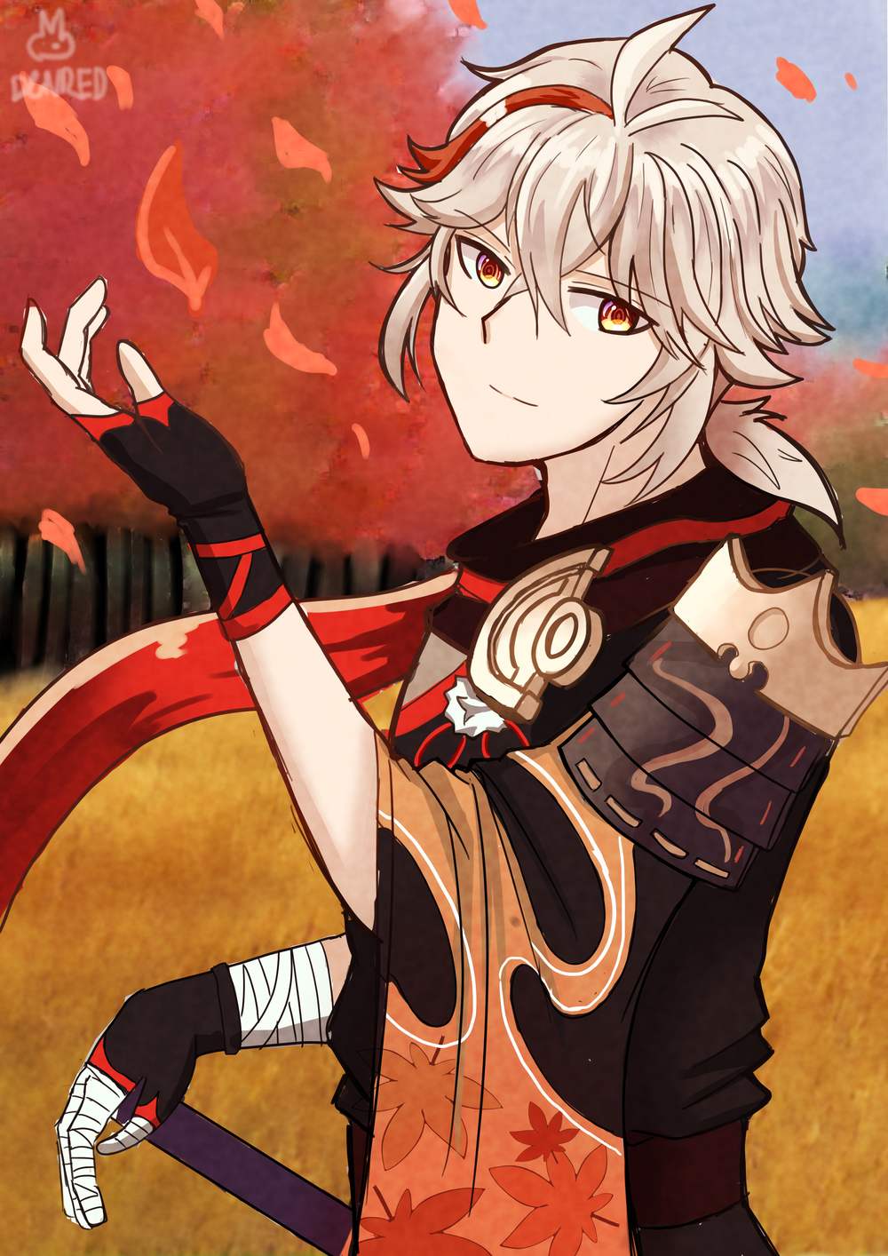 🍁Kaedehara Kazuha fan art🍁 Genshin Impact | HoYoLAB