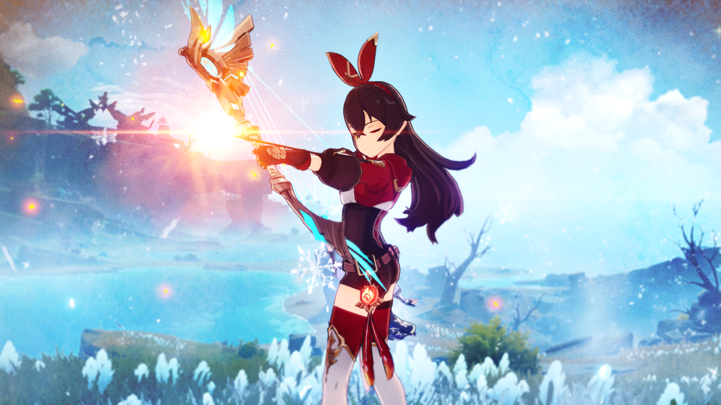 Fiery Archer Genshin Impact | HoYoLAB