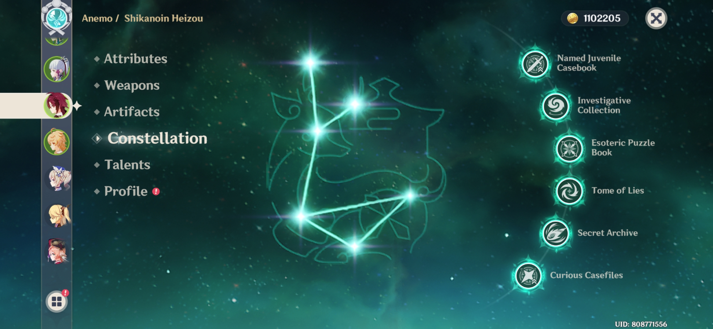 My Heizou Genshin Impact | HoYoLAB