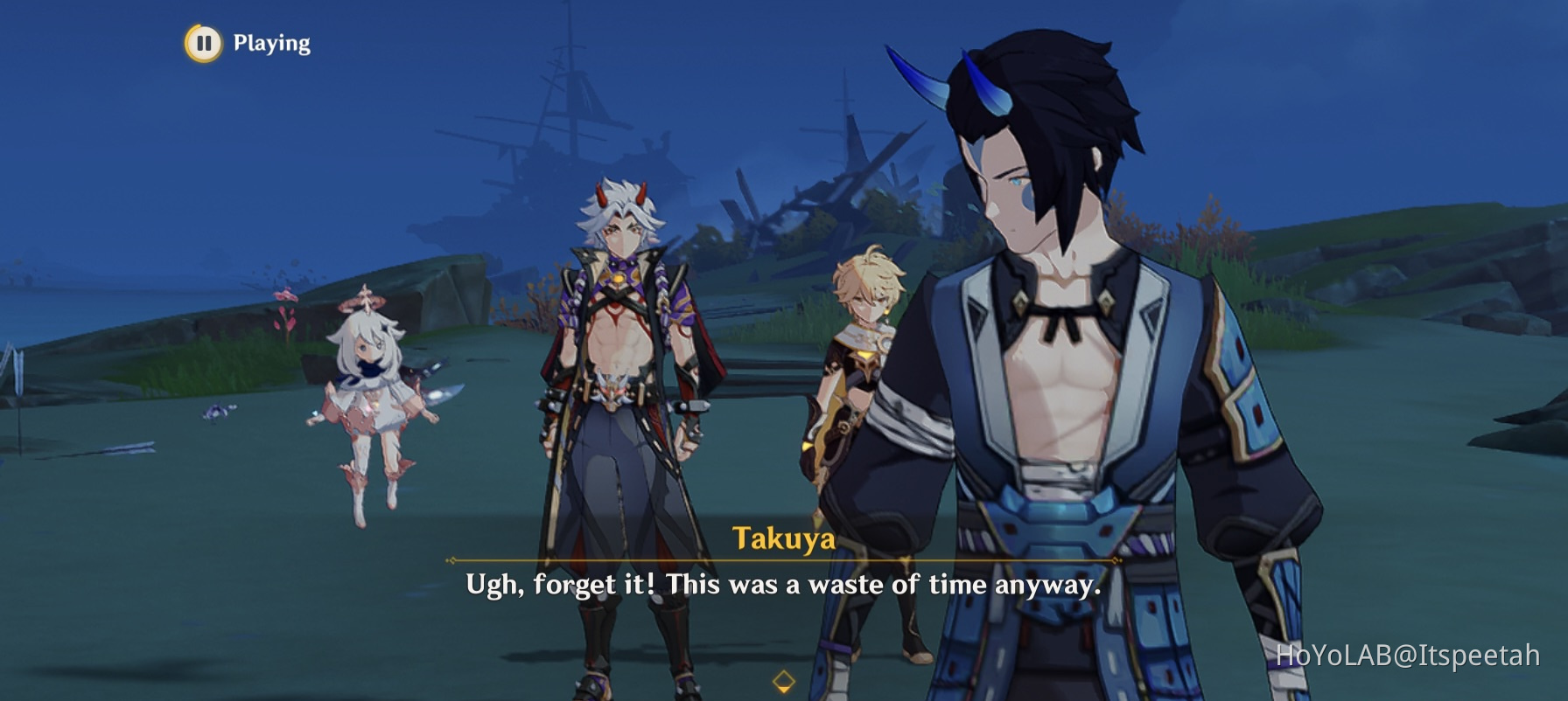 Blue Oni :( Genshin Impact | HoYoLAB