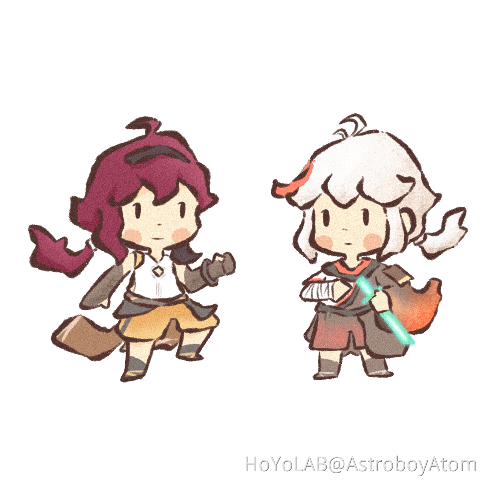 Heizou & Kazuha Genshin Impact | HoYoLAB