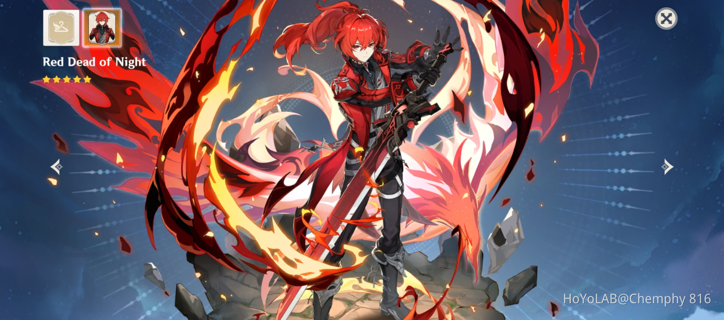 Diluc New Outfit Genshin Impact | HoYoLAB