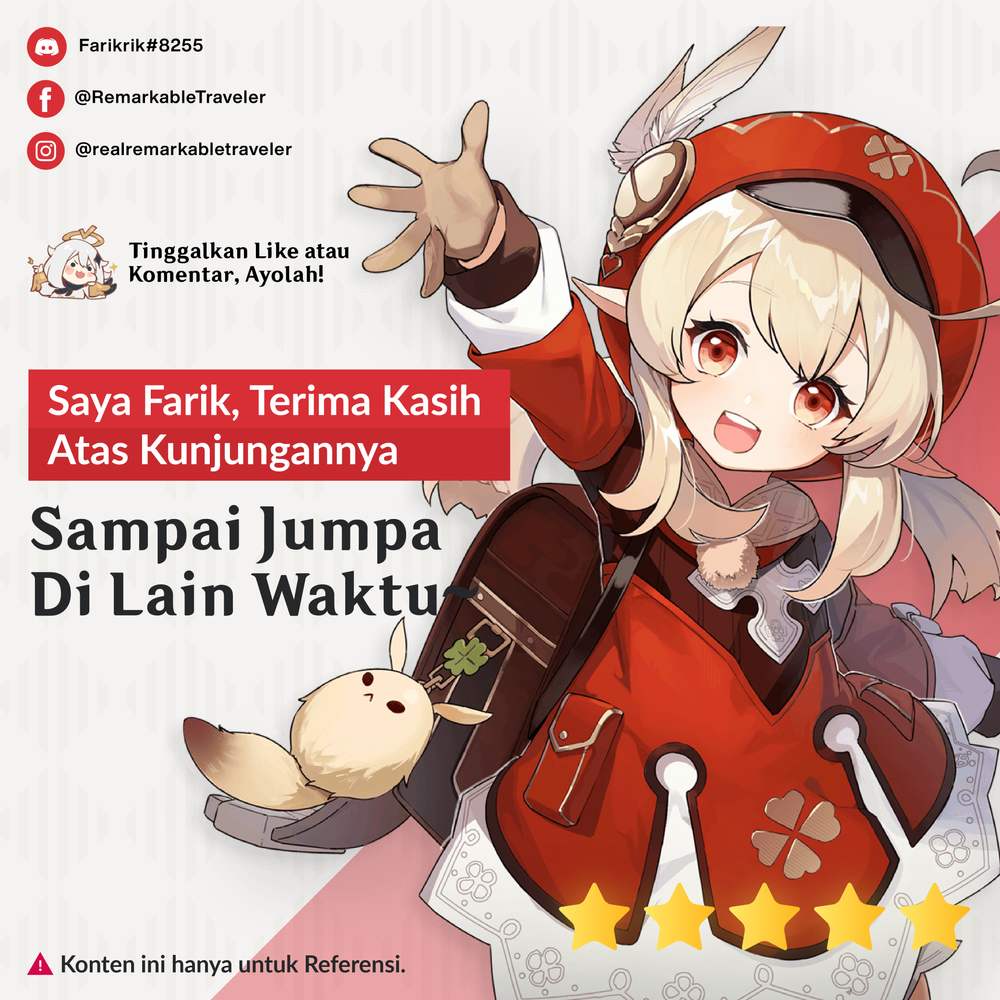 [Mini Guide] Character Build: Klee DPS [Build Karakter Klee - Panduan ...