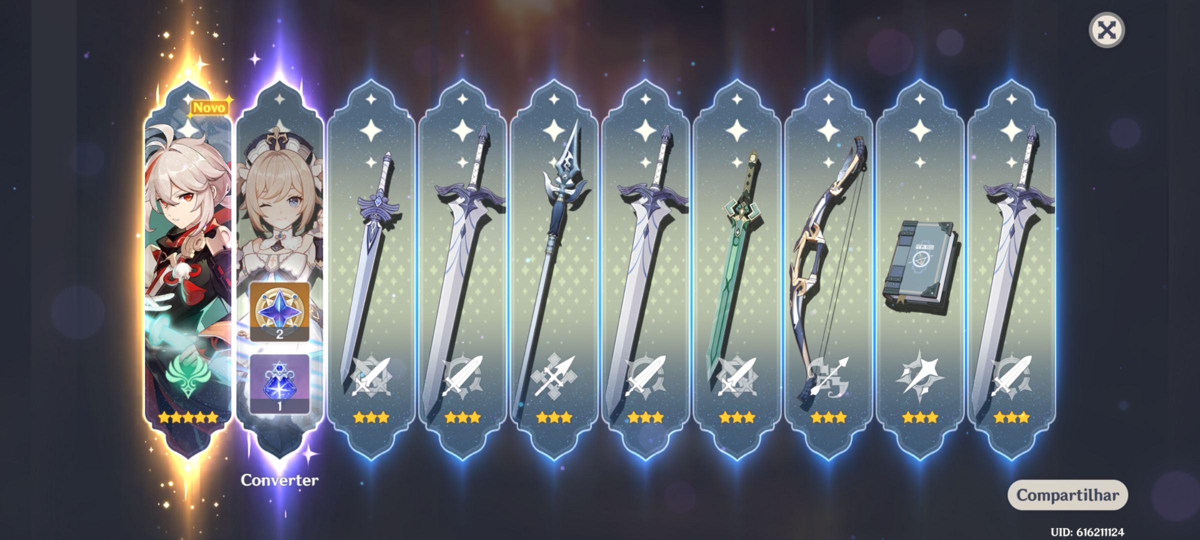 Sobre o Banner do Kazuha Genshin Impact | HoYoLAB