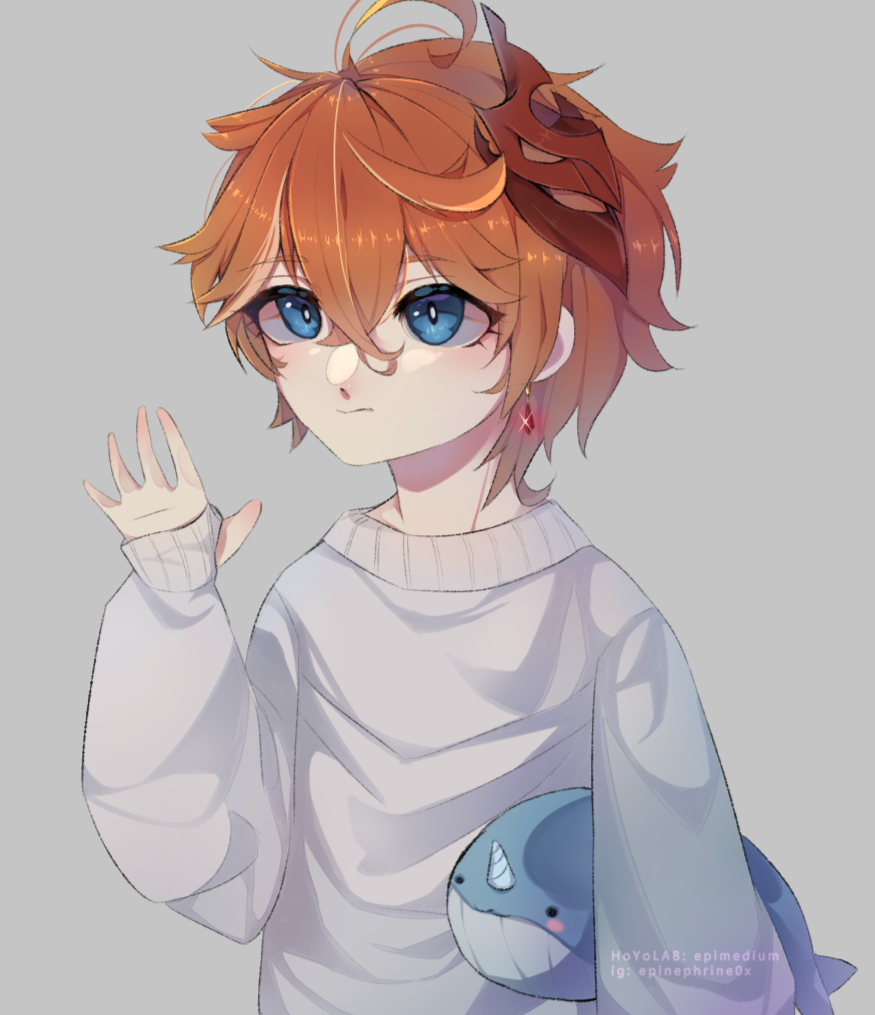 Chibi Tartaglia Genshin Impact | HoYoLAB