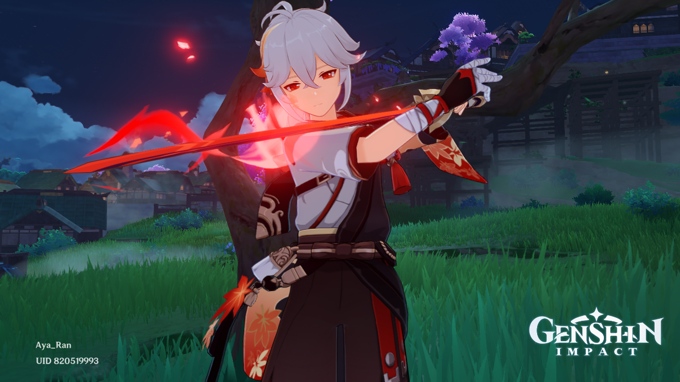 Kagotsurube Isshin Genshin Impact | HoYoLAB