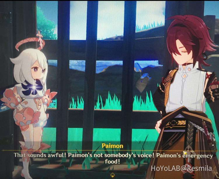 Paimon is in fact Emergency Food Genshin Impact | HoYoLAB