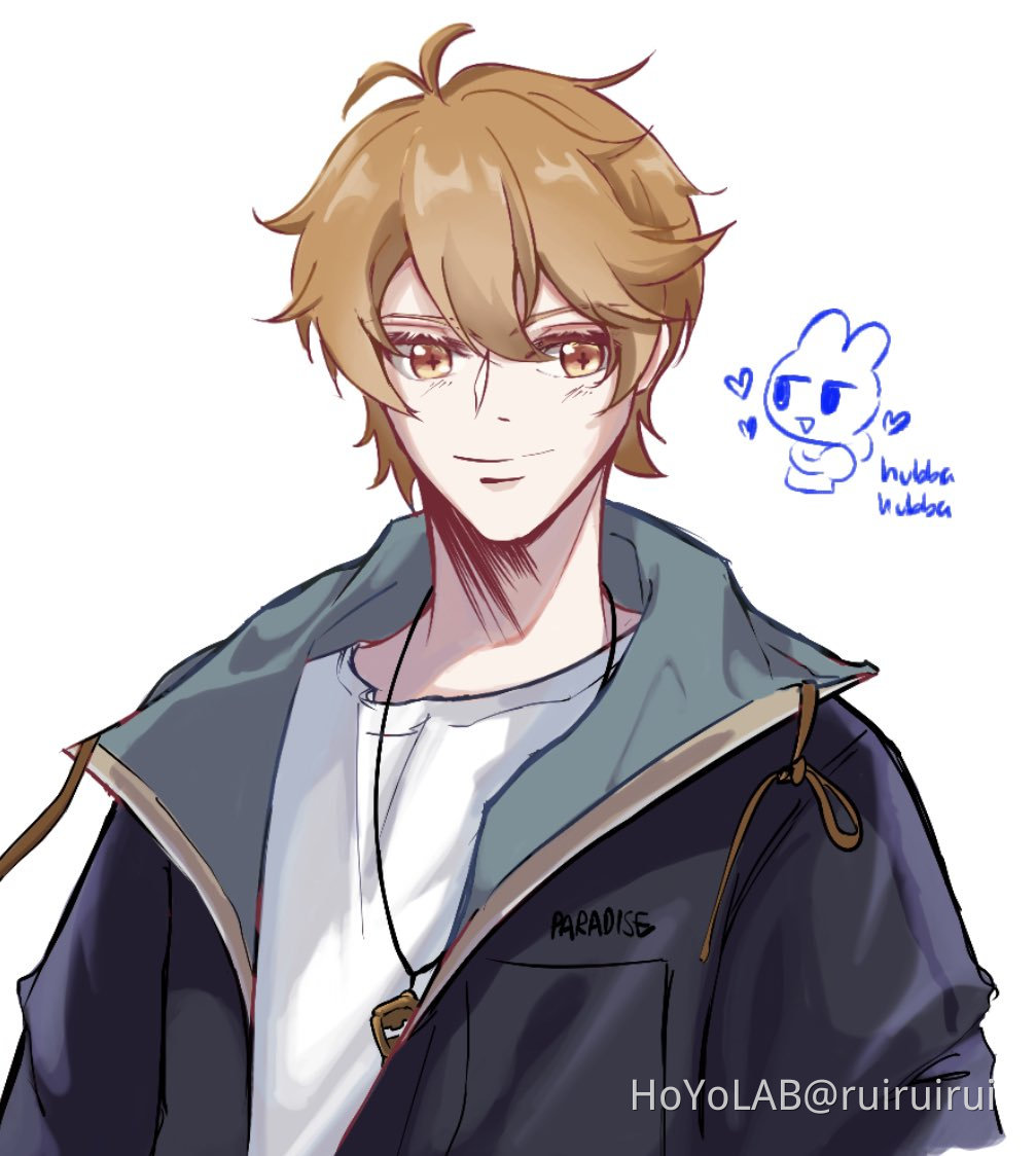 luke pearce doodle Tears of Themis | HoYoLAB