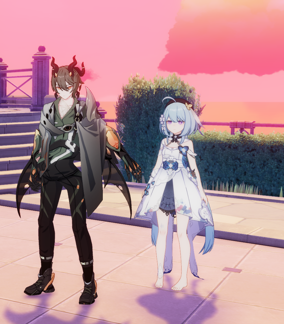 kosma and griseo in chapter 30 Honkai Impact 3rd | HoYoLAB