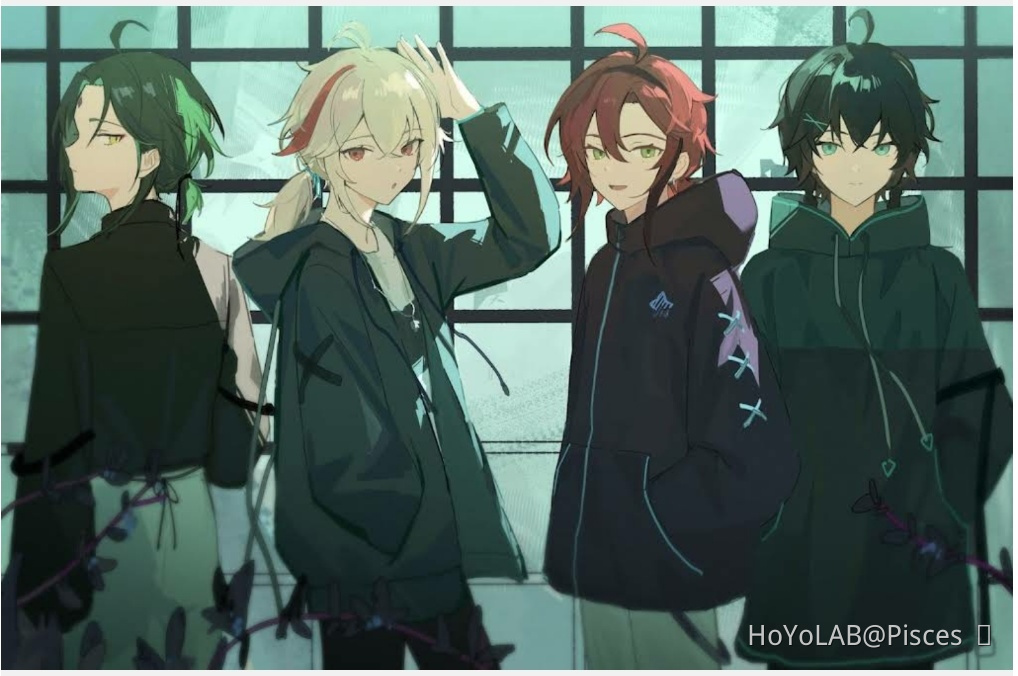 Anemo gang Genshin Impact | HoYoLAB