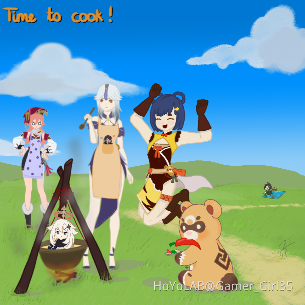 Welcome to Xiangling's Cooking Class! [Spreading Joy] | HoYoLAB