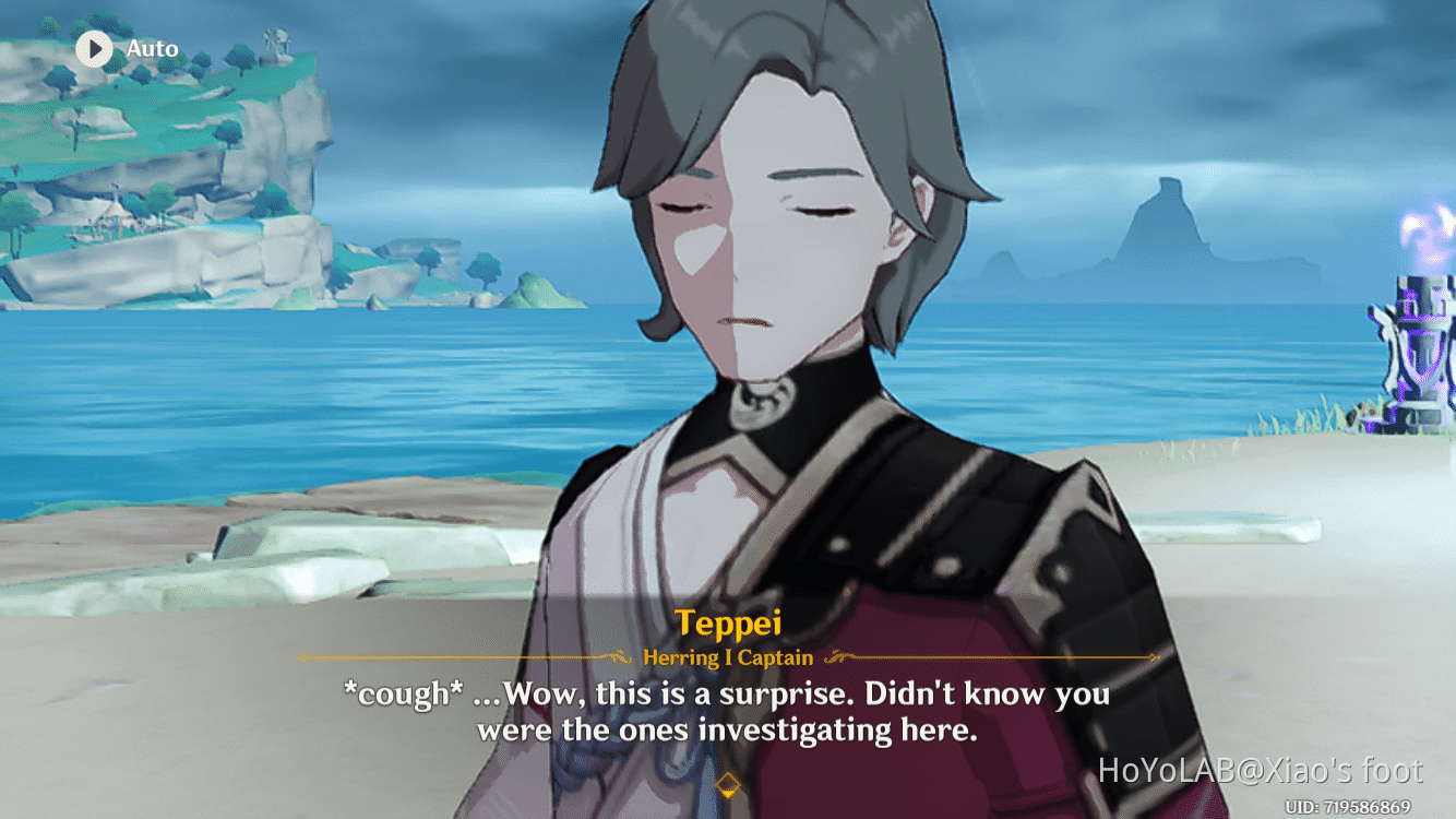 Teppei... | Genshin Impact | HoYoLAB