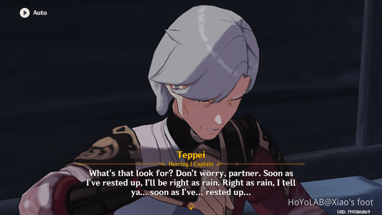 Teppei... | Genshin Impact | HoYoLAB