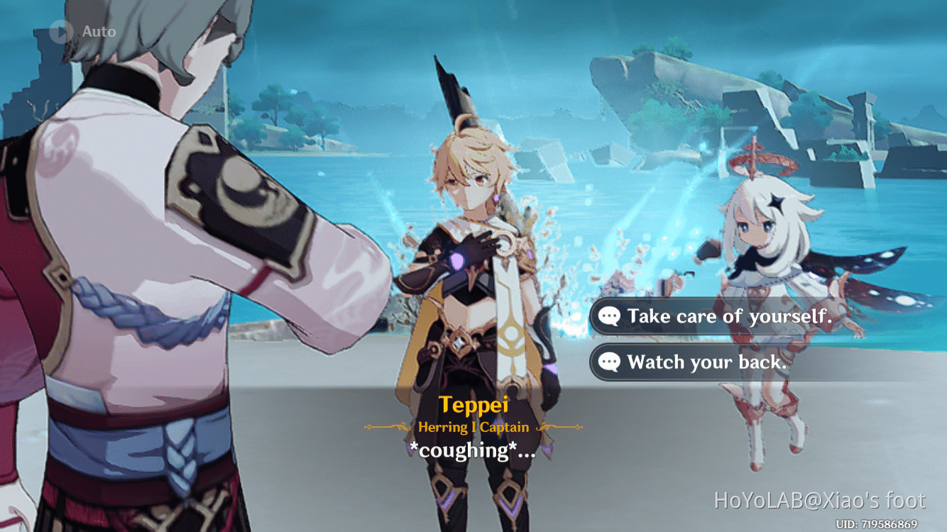 Teppei... | Genshin Impact | HoYoLAB