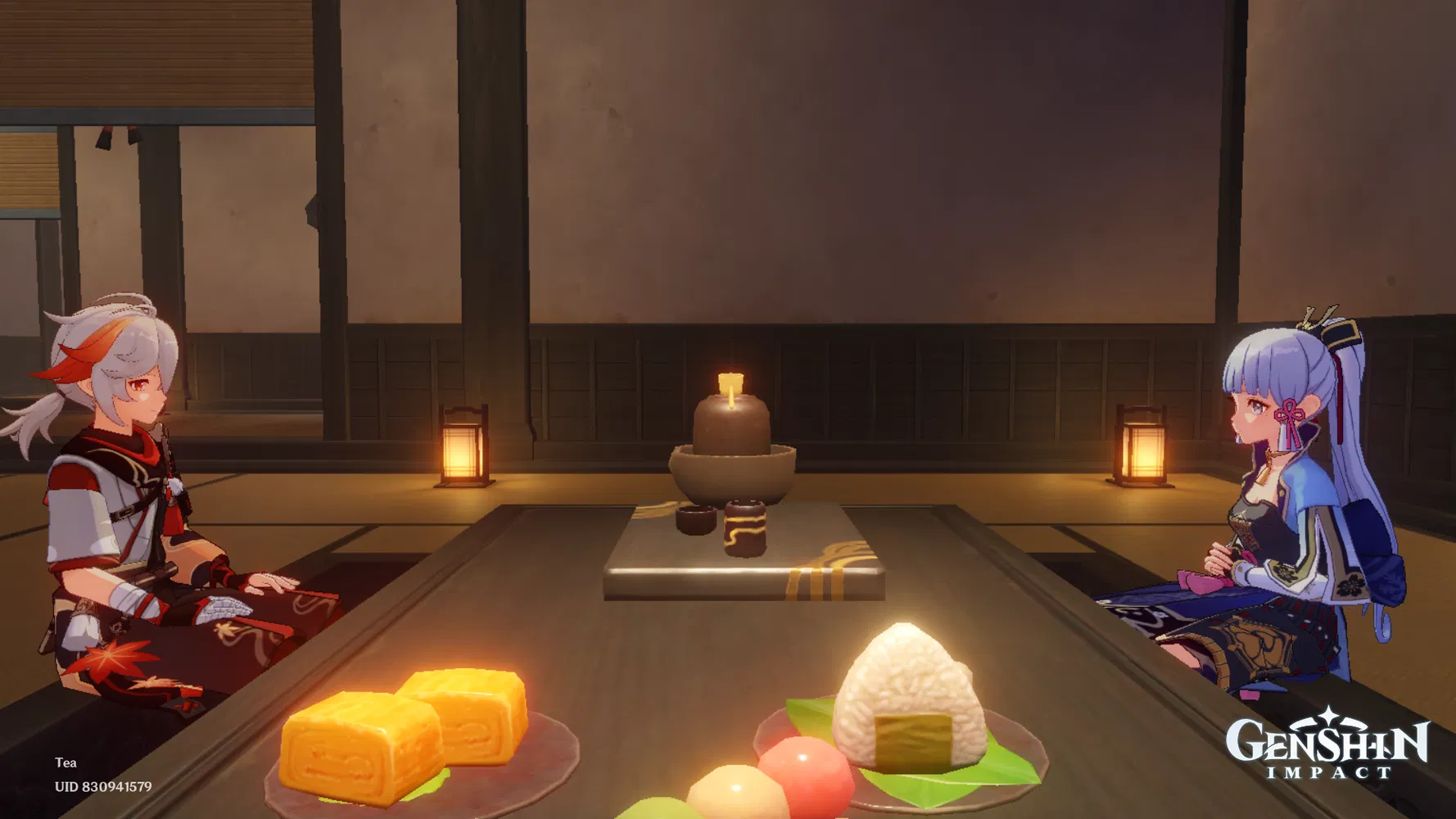 A guest at komore teahouse Genshin Impact | HoYoLAB