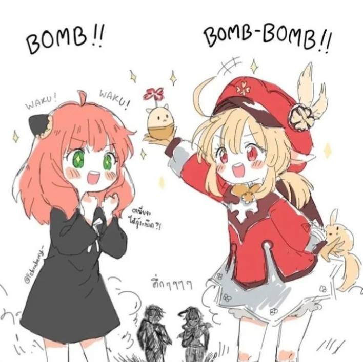 bomb bomb Genshin Impact | HoYoLAB