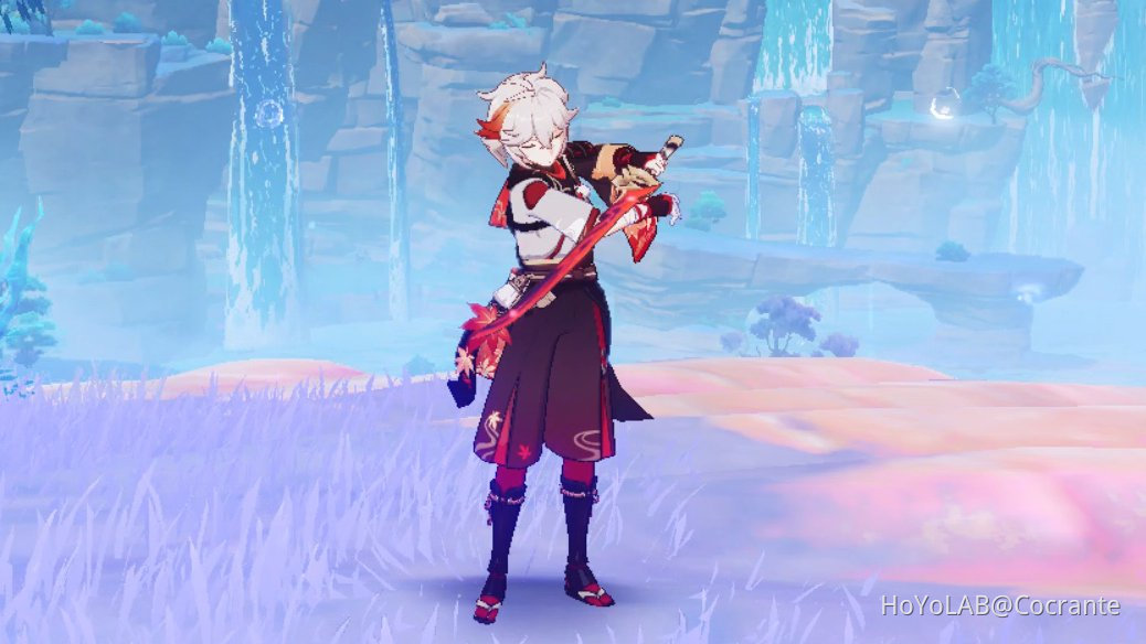 cursed blade Genshin Impact | HoYoLAB