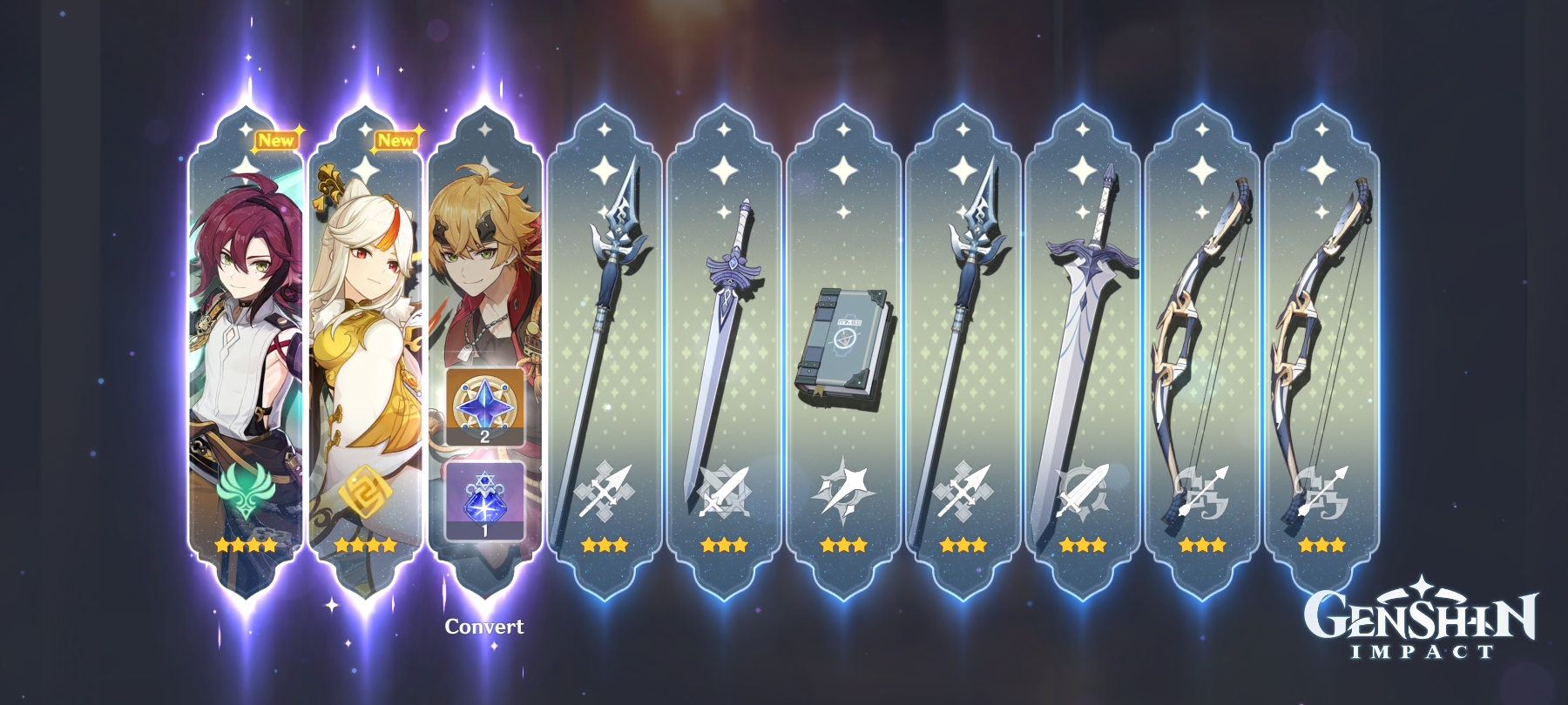 heizou came home Genshin Impact | HoYoLAB