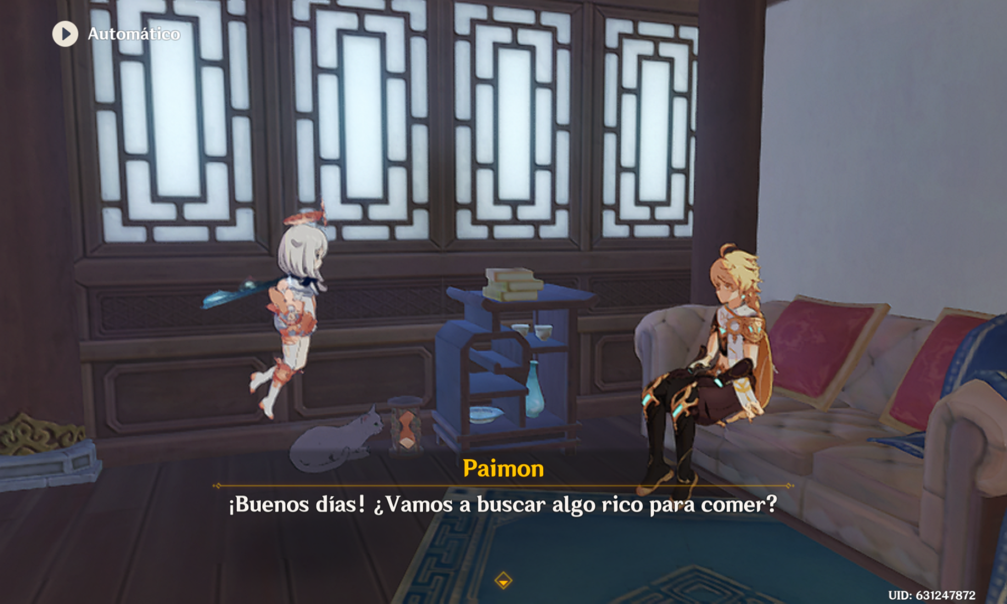 Te extrañé mucho Paimon T^T. Genshin Impact | HoYoLAB