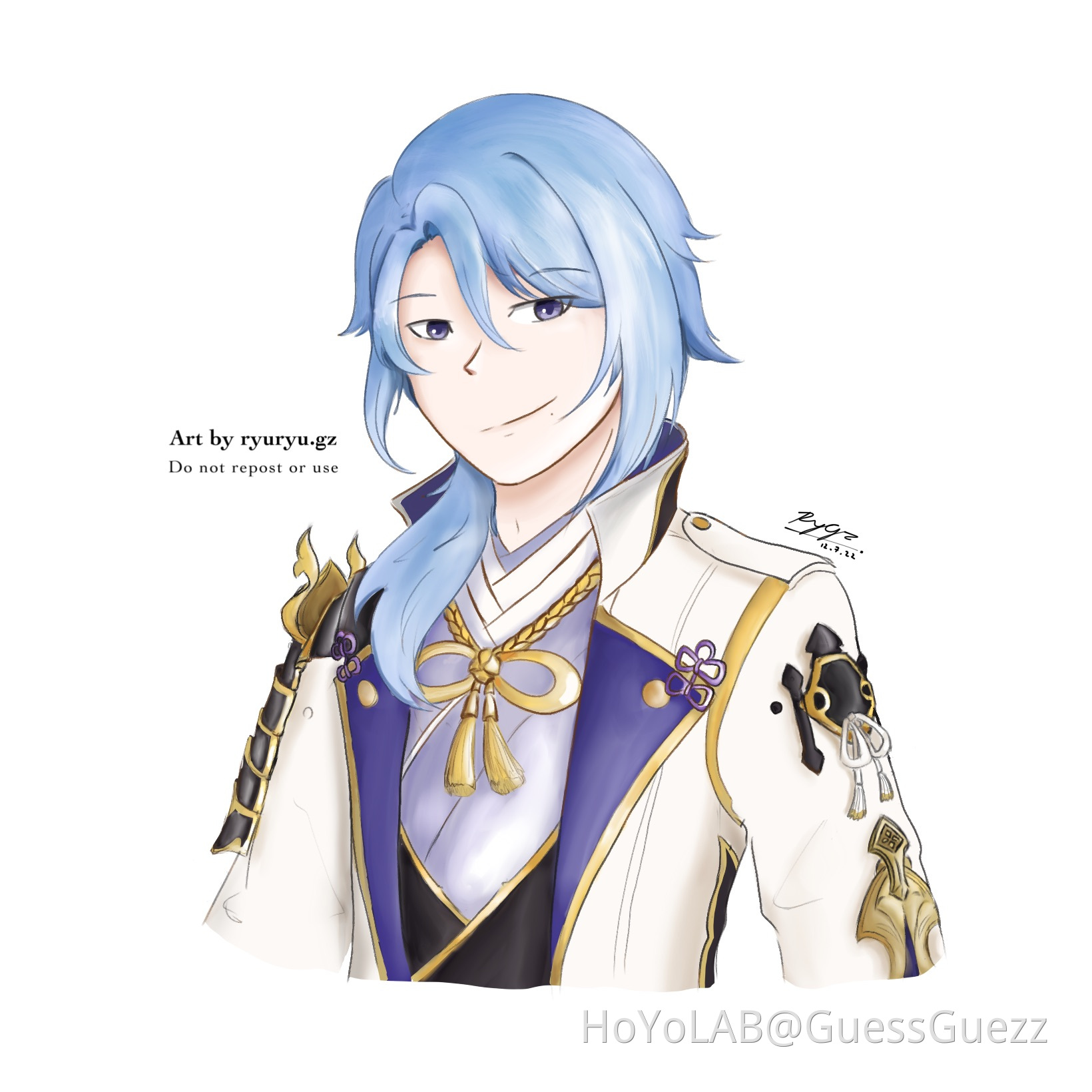 Draw Ayato again Genshin Impact | HoYoLAB