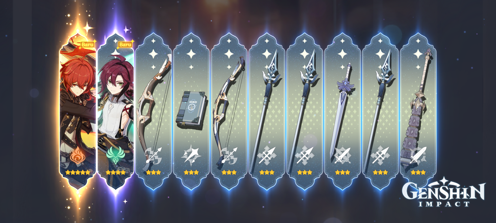 dimana kazu ku? Genshin Impact | HoYoLAB