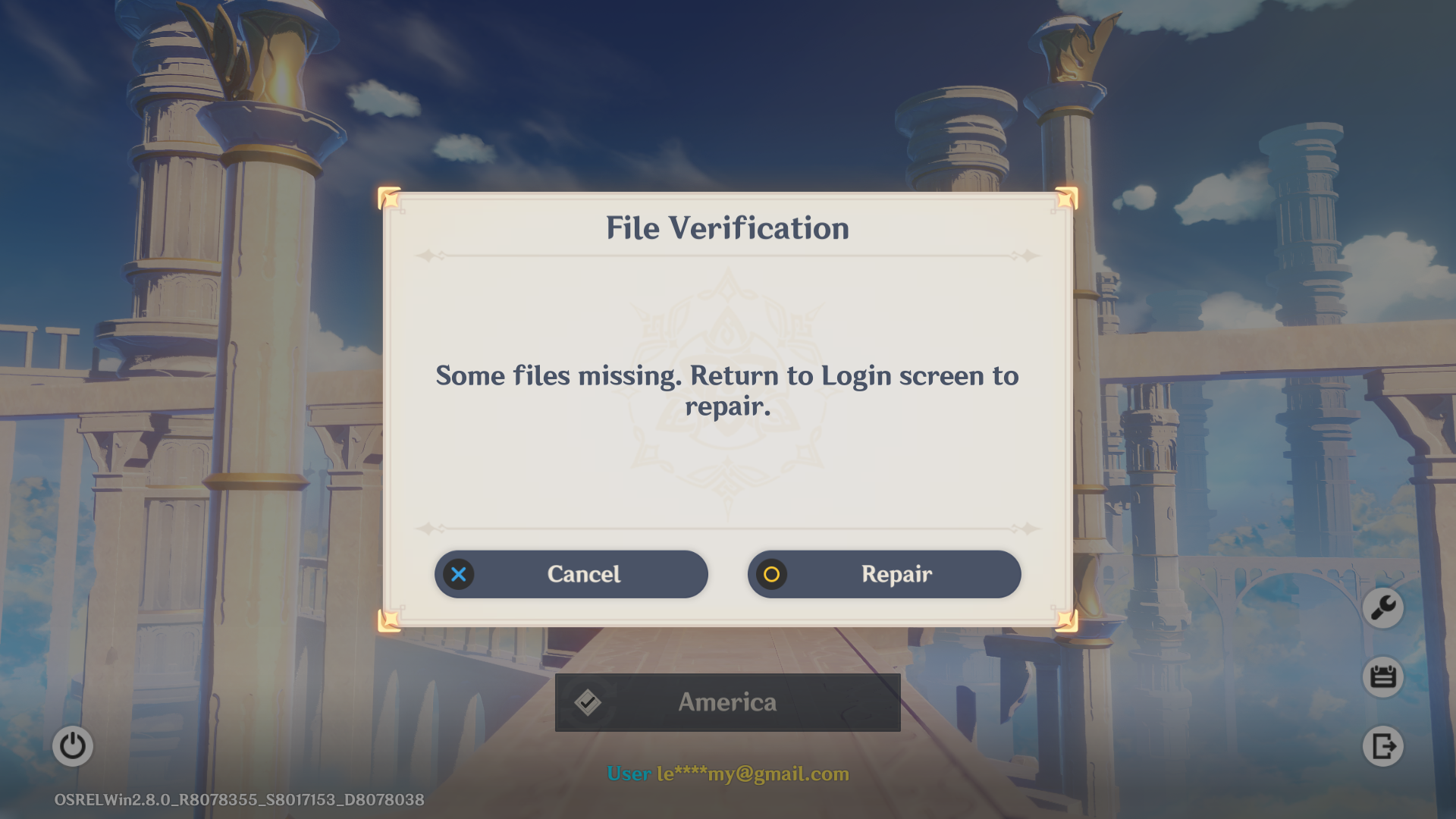 Missing Games Files - Pls Help 😭 Genshin Impact | HoYoLAB