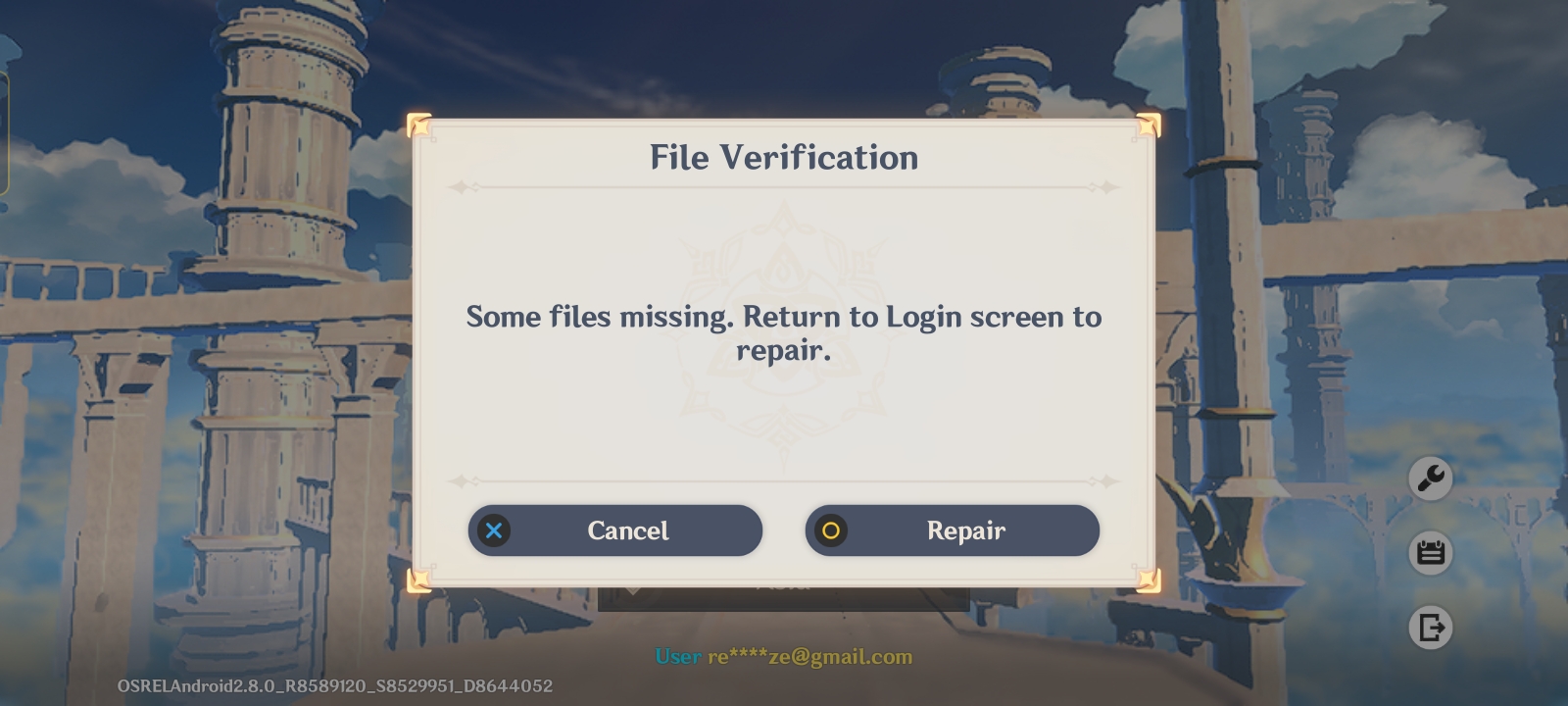 Genshin Files keeps missing Genshin Impact | HoYoLAB
