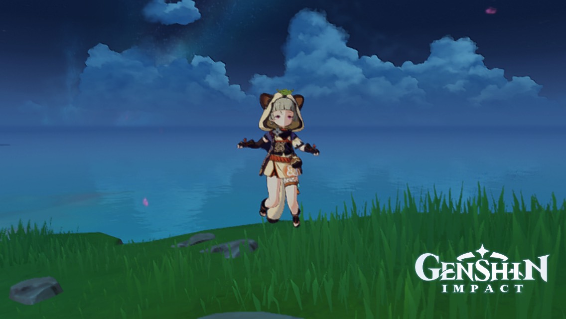 I would take Klee fish blasting with Sayu and watch Yomiya's firework ...