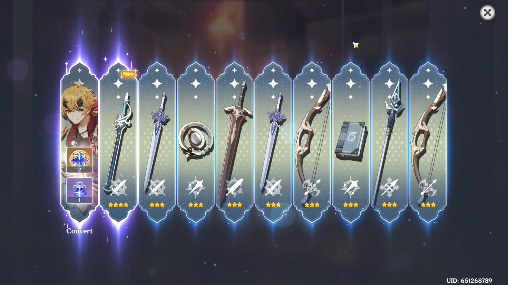 my pulls on klee the material compass Genshin Impact | HoYoLAB