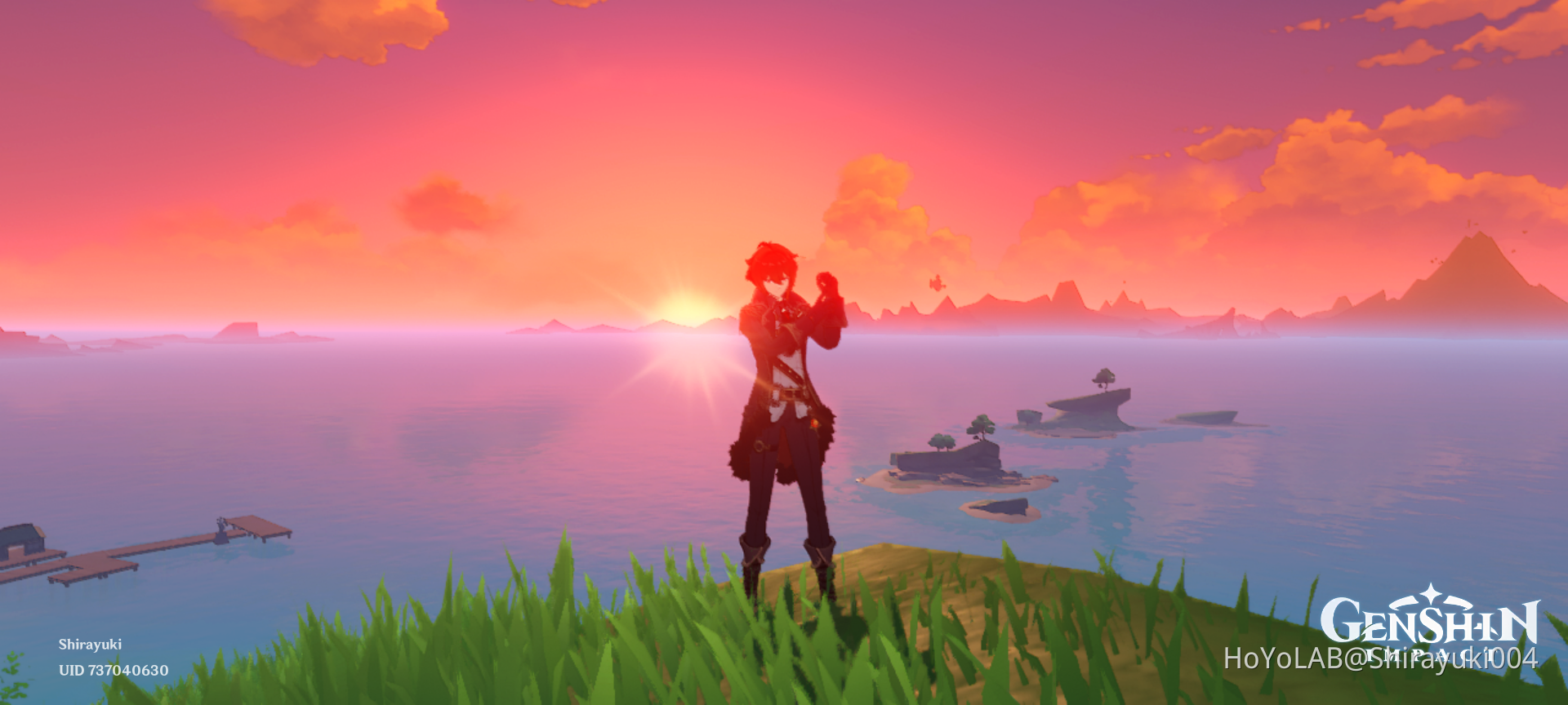 Diluc and Dusk Genshin Impact | HoYoLAB